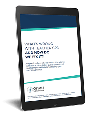 CPD Series – Part 2: Building a Development Plan for Teachers